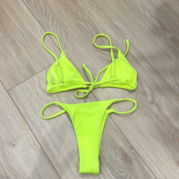 Swim | Neon String Bikini | Poshmark